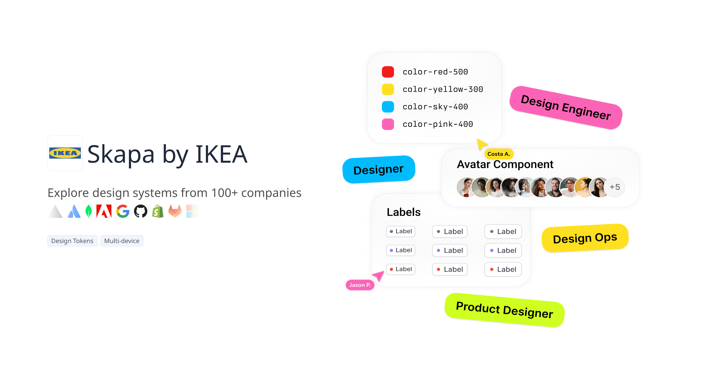 Skapa by IKEA - Design System